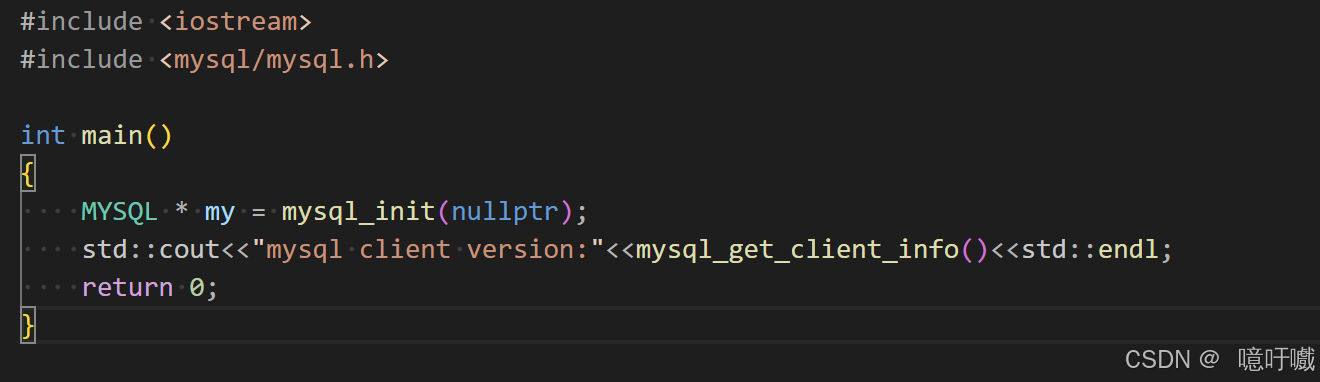 【MySQL】Ubuntu下C++连接MySQL_ubuntu c++ mysql-CSDN博客