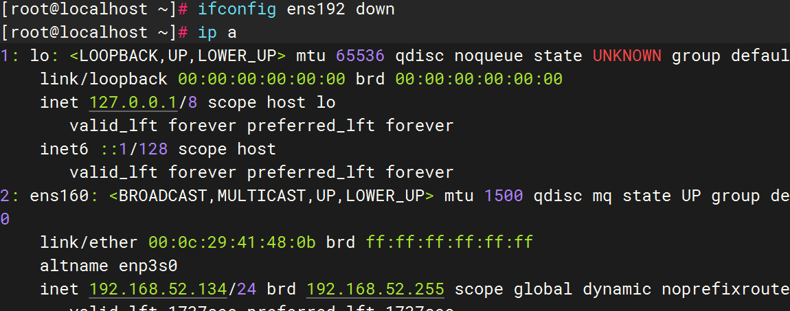 小白学习Linux系统第八天之Linux网络管理_rocky8.10 ifup ifdown-CSDN博客