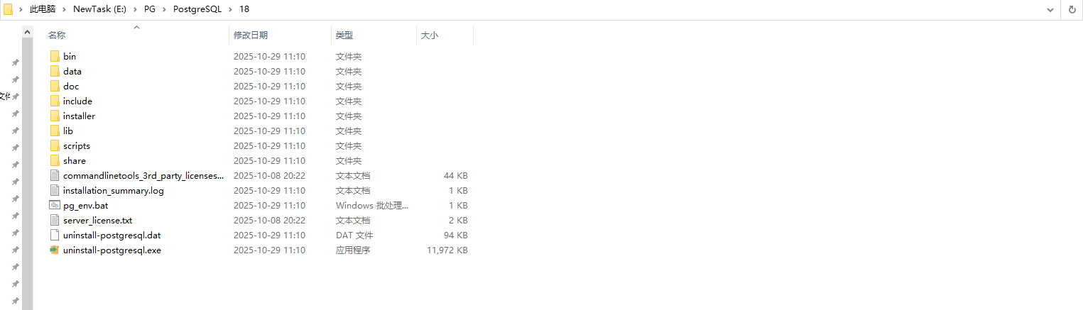 PGSQL安装出现exist/No-empty Error 解决方法_the chosen installation directory exists and is no-CSDN博客
