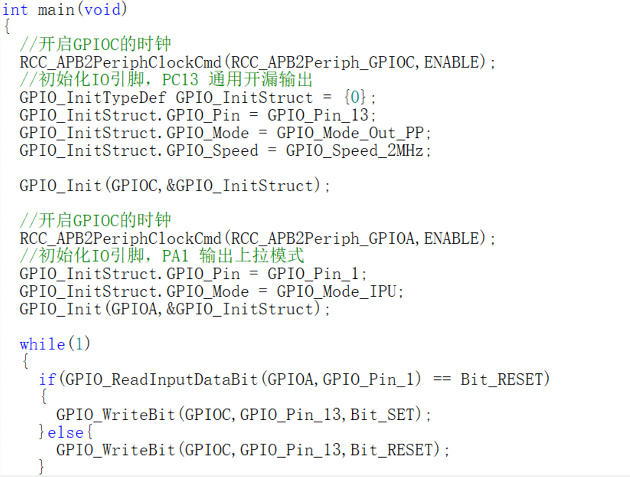 【STM32】GPIO详解（含标准库、HAL库配置示例）_hal库gpio脚输出模式几种-CSDN博客