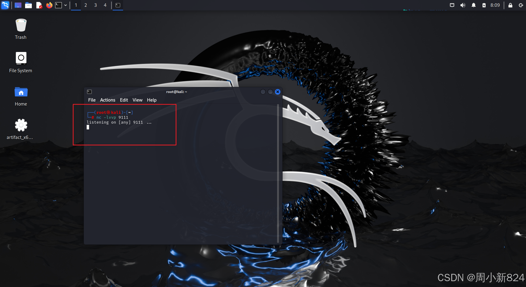 获取到Windows系统权限后利用Netcat反弹shell（正向和反向）（精简版）_netcat shell-CSDN博客