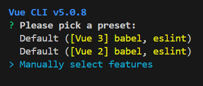 Vue环境配置和项目创建_pycharm怎么创建vue项目-CSDN博客