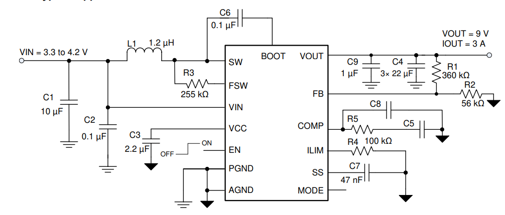 TPS-61088升压板-3.7V升压到9V电源板_tps61088升压电路图原理-CSDN博客
