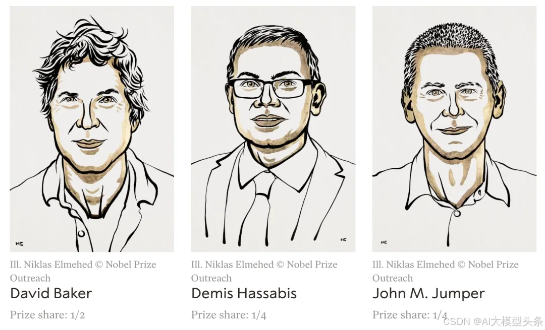 2024年诺贝尔化学奖官方解读：他们通过计算和AI揭示“蛋白质奥秘”_john moult-CSDN博客