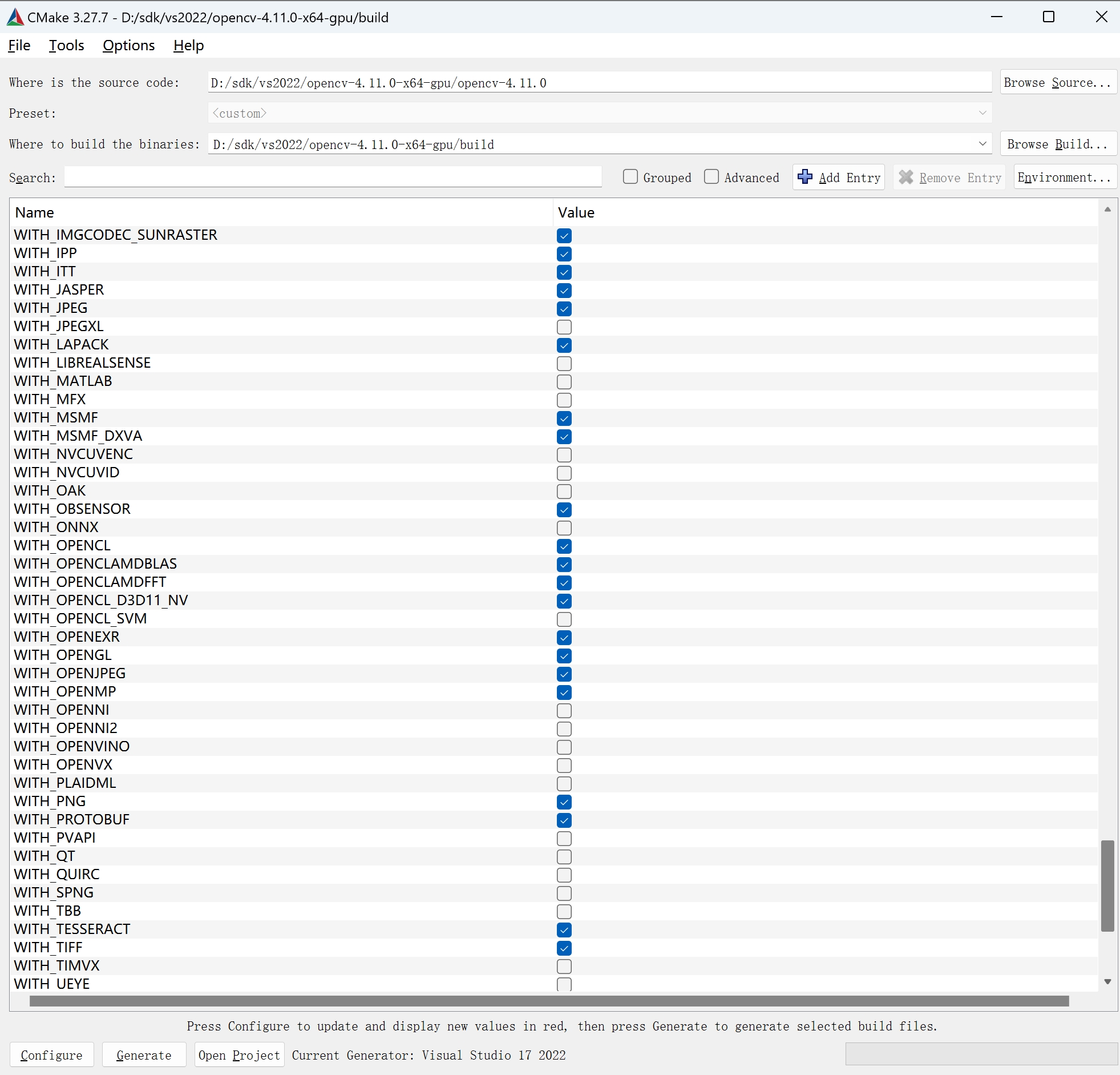编译OpenCV CUDA的基本思路（MSVC）_cuda12.9环境下编译opencv-CSDN博客