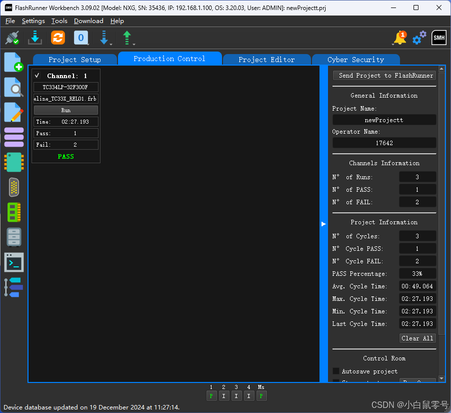 记录 | Flashrunner 2.0使用过程-CSDN博客