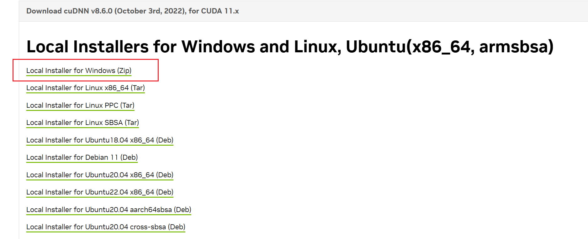 CUDA、cuDNN下载与安装-CSDN博客