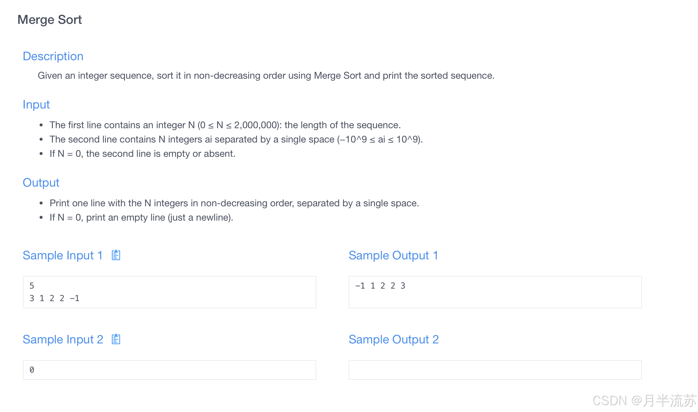 Problem: lab-week4- exercise01 Merge Sort-CSDN博客