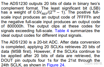快速应用 “ADS1230”高精度ADC (源码)-CSDN博客