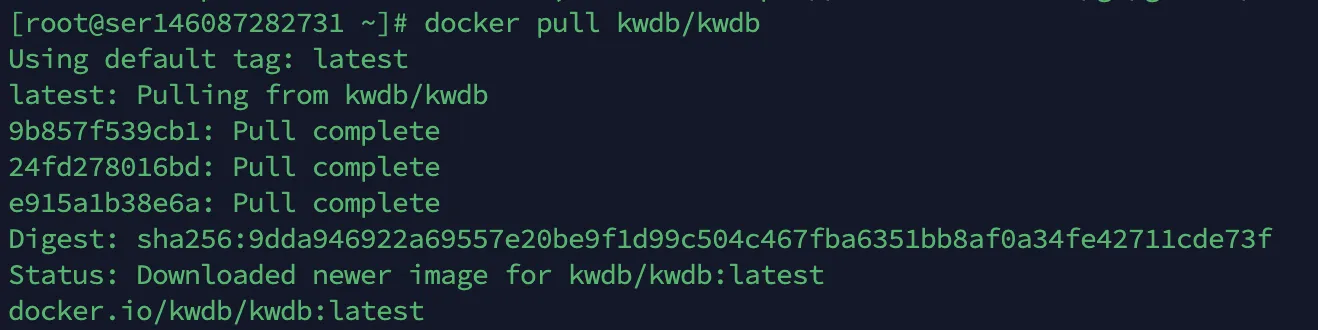 【KWDB 创作者计划】_在 CentOS 云服务中通过 Docker 安装 KWDB数据库-CSDN博客
