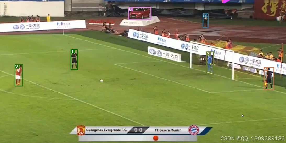 YOLOv11 DeepSORT行人计数跟踪系统_yolov11+deepsort-CSDN博客