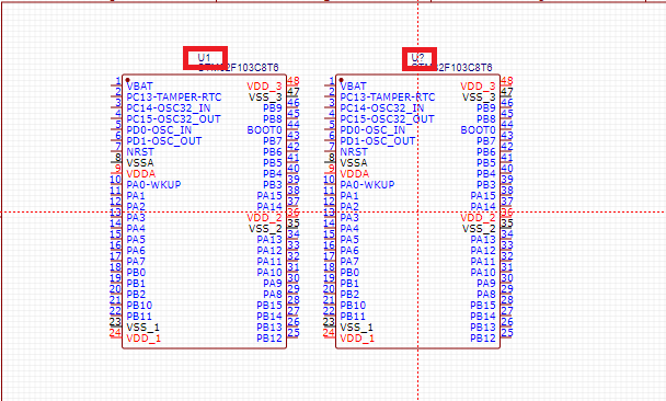 立创EDA绘制STM32F103C8T6最小系统_嘉立创导入stm32-CSDN博客