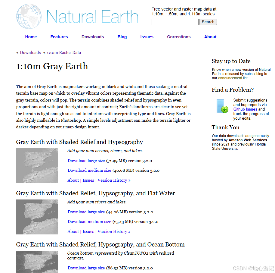 全球地形阴影数据——Shaded Relief Data_全球山体阴影数据-CSDN博客