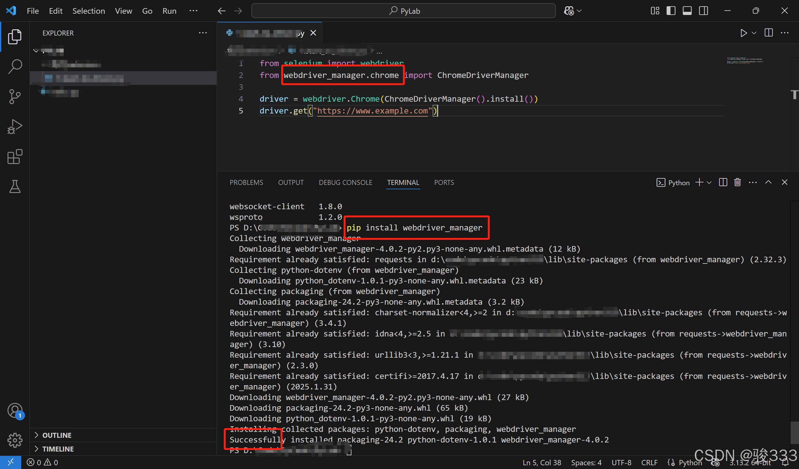 Python的selenium语句安装Chromedriver-CSDN博客