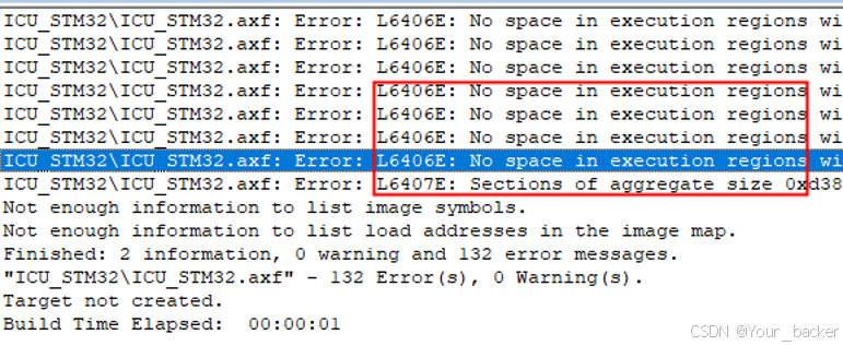 【Keil 编译错误：L6406E解决方法】_keil l6406e-CSDN博客