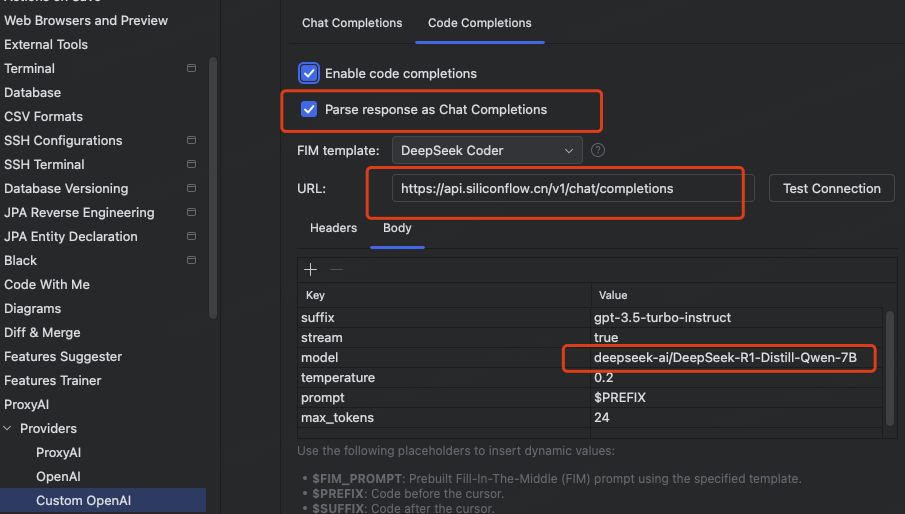 IDEA接入DeepSeek进行代码分析_idea deepseek-CSDN博客