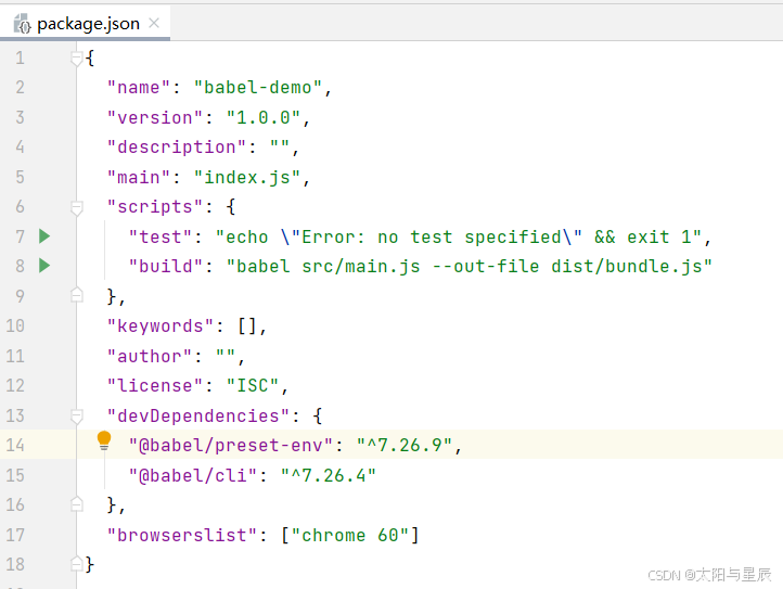 Babel初识_babel.config.js-CSDN博客