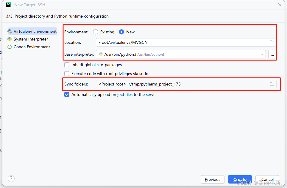 Linux+高性能服务器+Pycharm_pycharm和finalshell怎么连接-CSDN博客