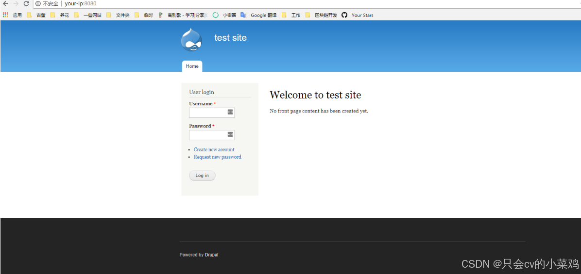 漏洞复现学习Drupalgeddon，sql注入，CVE-2014-3704-CSDN博客