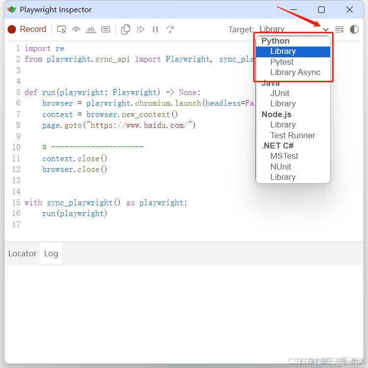 Playwright Inspector插件-CSDN博客