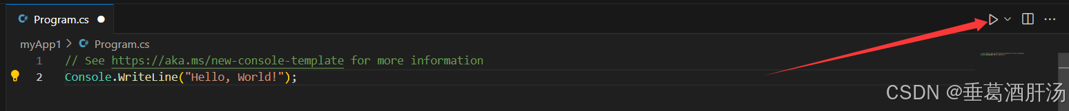 C#使用vscode环境搭建_vscode c#-CSDN博客