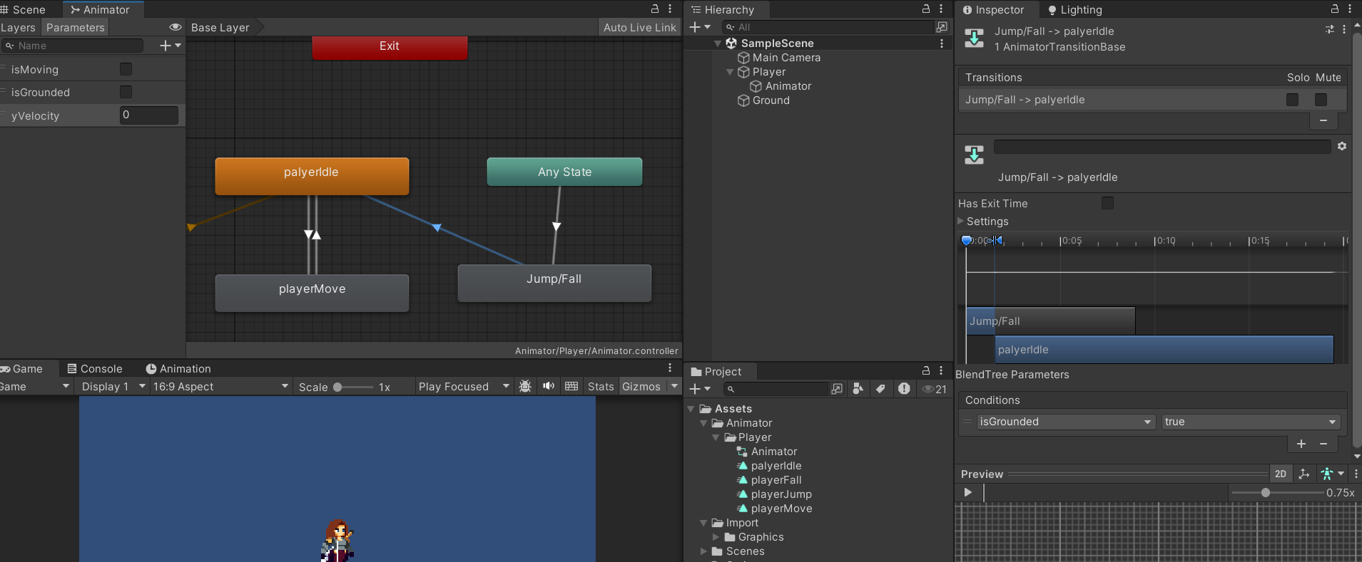2.Unity2D类银河恶魔城学习开发_类银河恶魔城2d游戏代码-CSDN博客