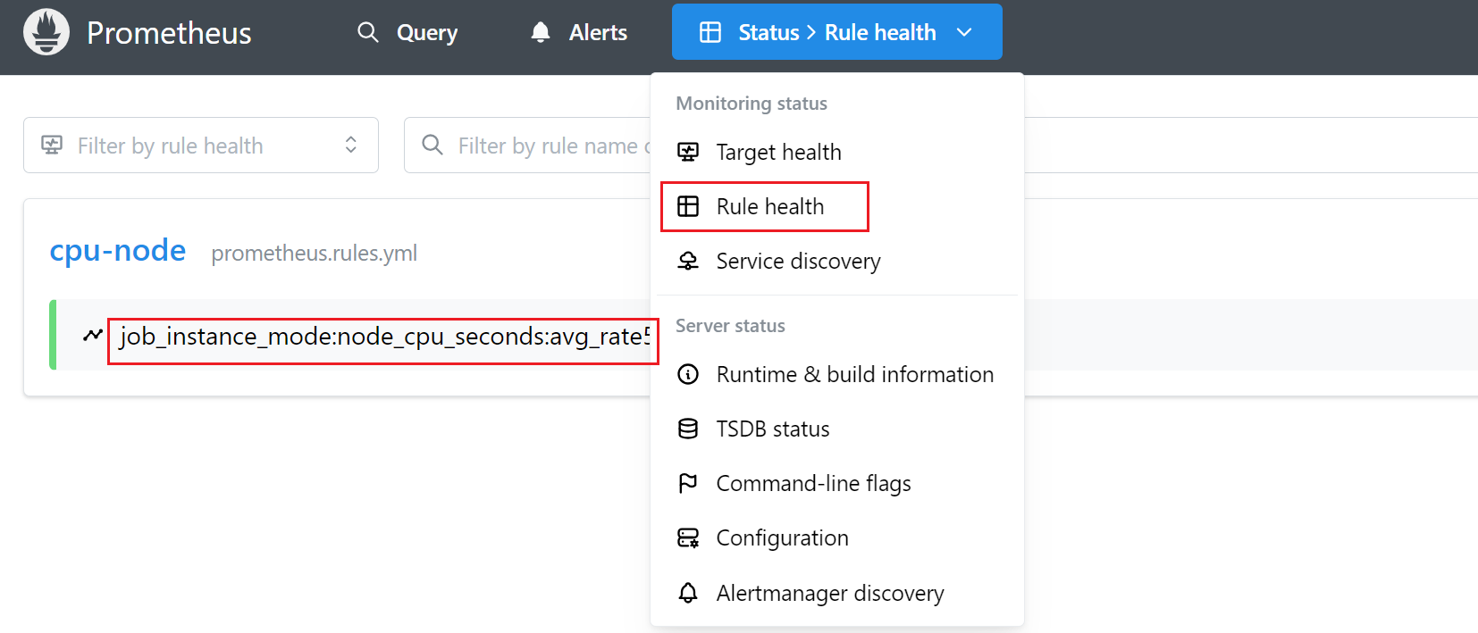 Prometheus 记录规则学习_prometheus 规则-CSDN博客