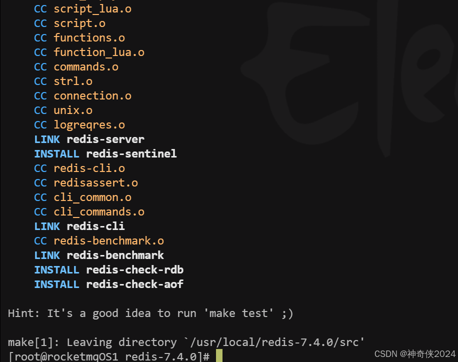 基于kylin-v10的redis安装_麒麟v10安装redis-CSDN博客
