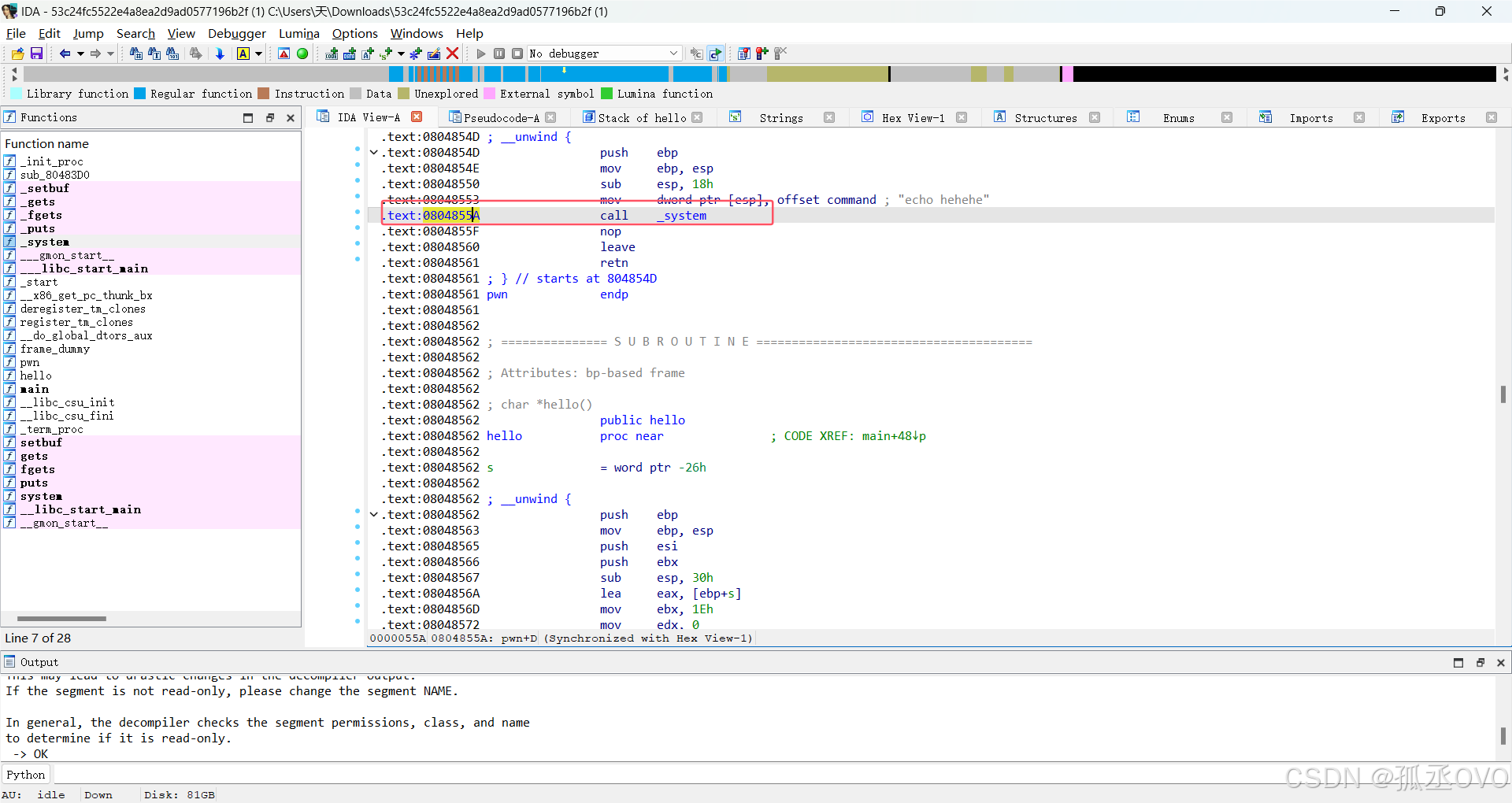 攻防世界 cgpwn2_攻防世界cgpwn2-CSDN博客