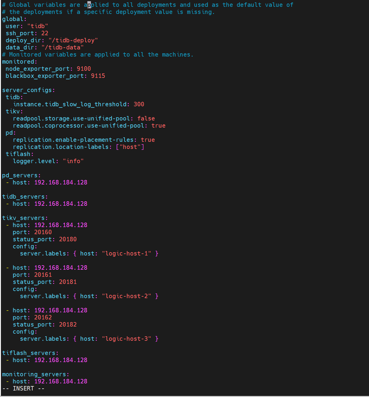 TiDB【快速体验安装篇】04：TiDB【单机模拟部署生产环境集群】【离线】安装部署_tidb单机部署-CSDN博客