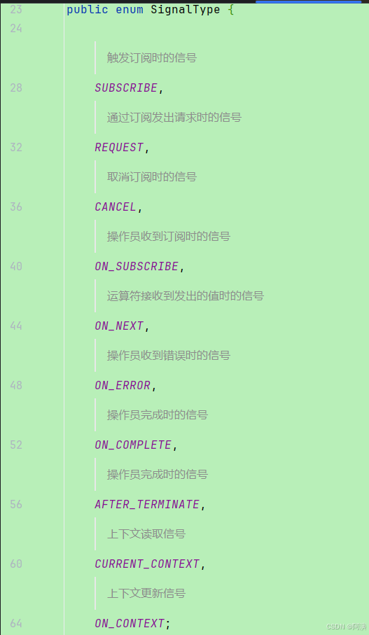 Spring WebFlux框架的底层库Reactor详解 建议收藏_spring reactor-CSDN博客