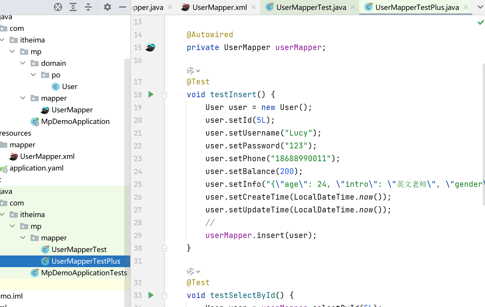 01MybatisPlus（SpringCloud入门必学！！！！微服务！！项目实战！！深度理解MP用法！！！分页查询）_springcloud mybatisplus-CSDN博客
