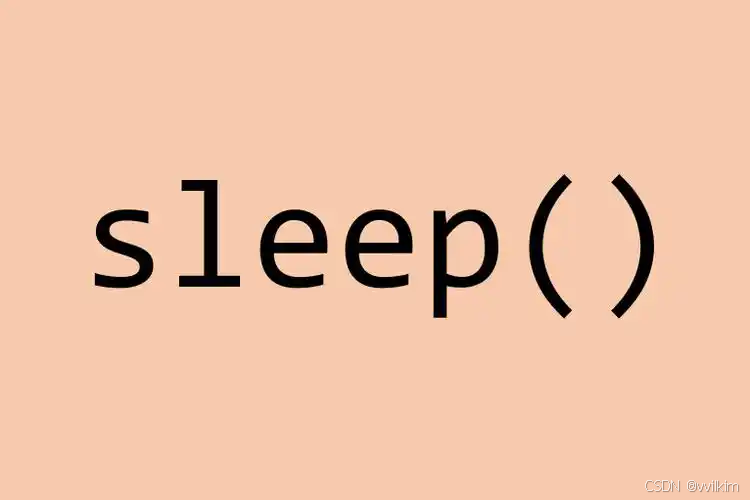 在JavaScript中实现Sleep功能及其应用_js sleep-CSDN博客