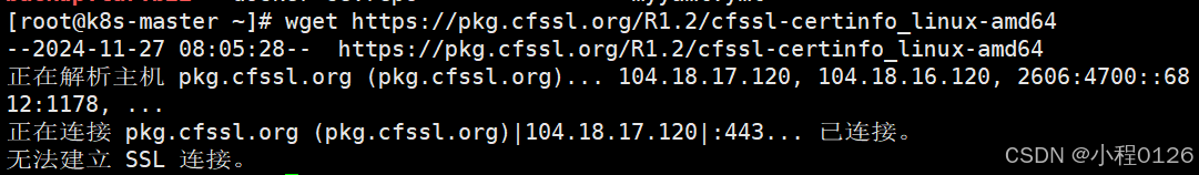 使用wget命令下载出现“无法建立SSL连接”的解决方案_无法建立 ssl 连接。-CSDN博客