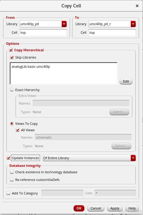 virtuoso学习笔记（参数设置）_cdsdeftechlib-CSDN博客