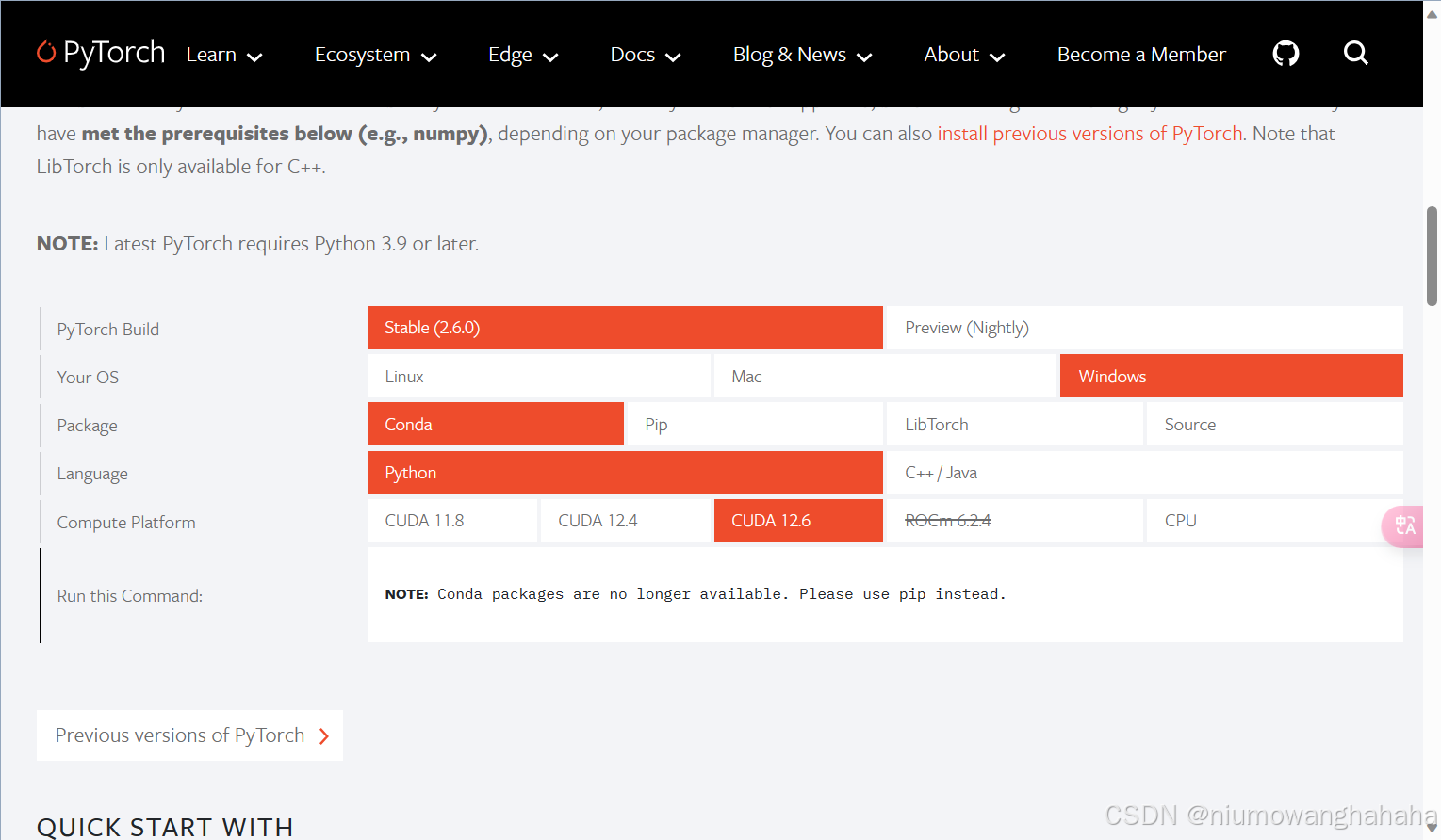 python：安装anaconda、cuda、pytorch和pycharm全过程_pytorch pycharm安装-CSDN博客