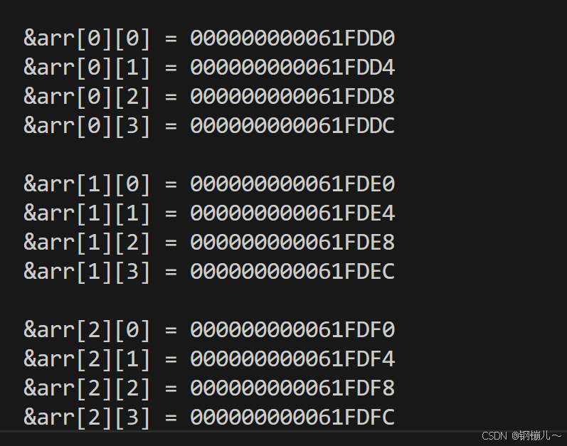 C语言基础-数组-CSDN博客