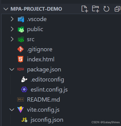 使用Vue3+Vite实现基本MPA开发的基本项目结构_vue3 mpa-CSDN博客