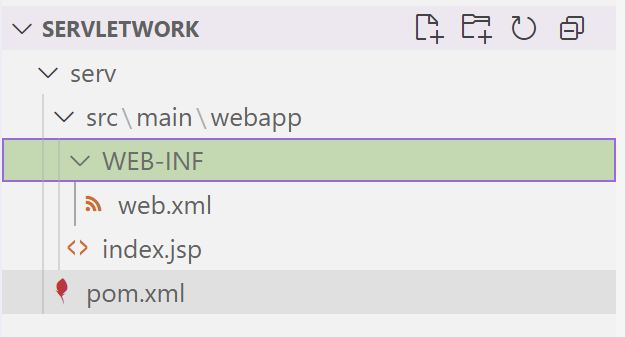 Vscode Maven项目中实践servlet的使用_vscode创建servlet-CSDN博客