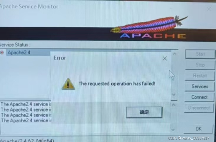 VCRUNTIME140.dll‘ 14.31 is not compatible with this PHP build或者启动报the requested operation has ...