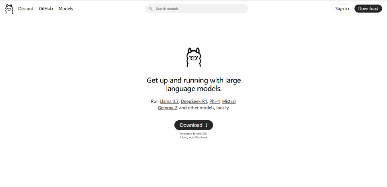 Spring AI + Ollama + DeepSeek 环境搭建与模型调用_springai+ollama+deepseek-CSDN博客