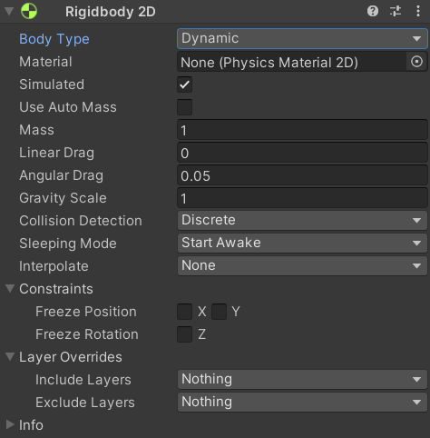 2D相关 | Physics 2D _physics2d-CSDN博客