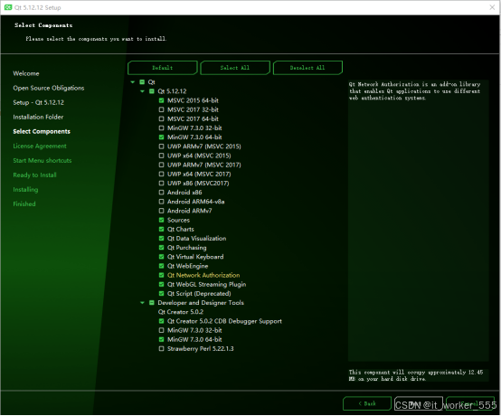 Windows下QT和VS2015开发编译环境搭建步骤_qt-opensource-windows-CSDN博客