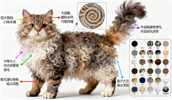 赛尔凯克卷毛猫（Mutation Crossbreed Rex）全解析：基因馈赠的卷毛精灵-CSDN博客
