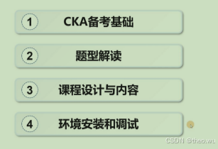 一站式通关CKA证书-Kubernetes管理员认证-CSDN博客