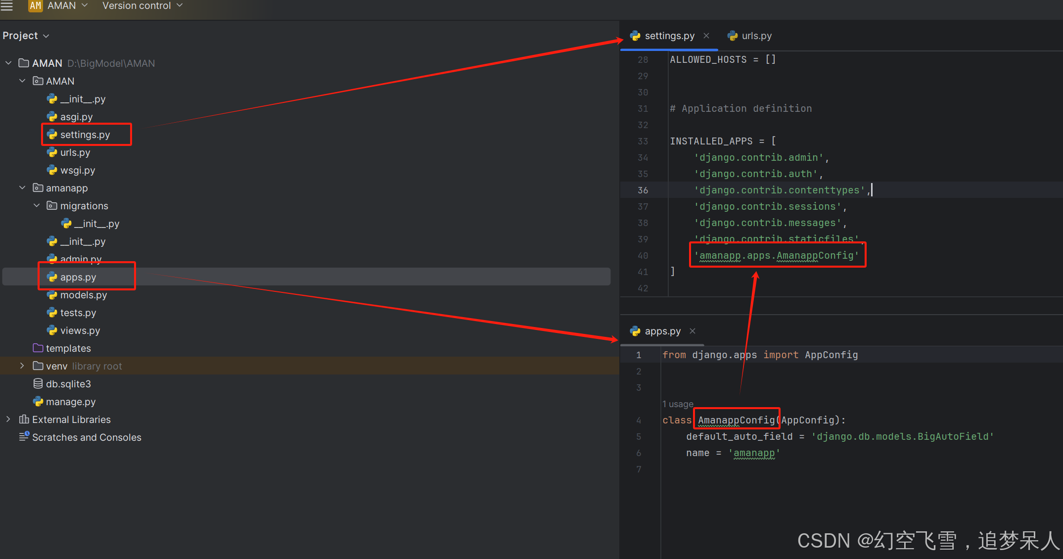 pycharm+Django+ORM开发python Web应用_pycharm开发web应用-CSDN博客