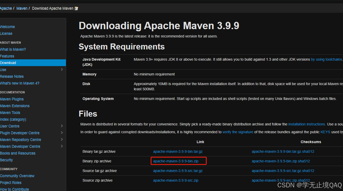 maven快速安装配置以及idea中使用maven教程_maven安装及配置教程idea-CSDN博客