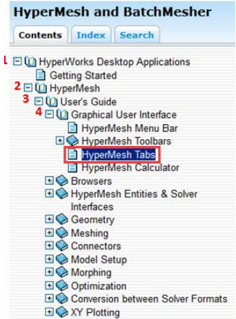 Altair HyperWorks帮助文件的打开和界面介绍教程_hypermesh帮助文档-CSDN博客