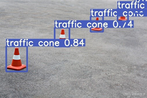 基于yolov5的障碍物（雪花桶traffic cone）检测的训练（包含样本：训练4328样本测试606样本）_traffic cone detection" 获取.pt权重文件-CSDN博客