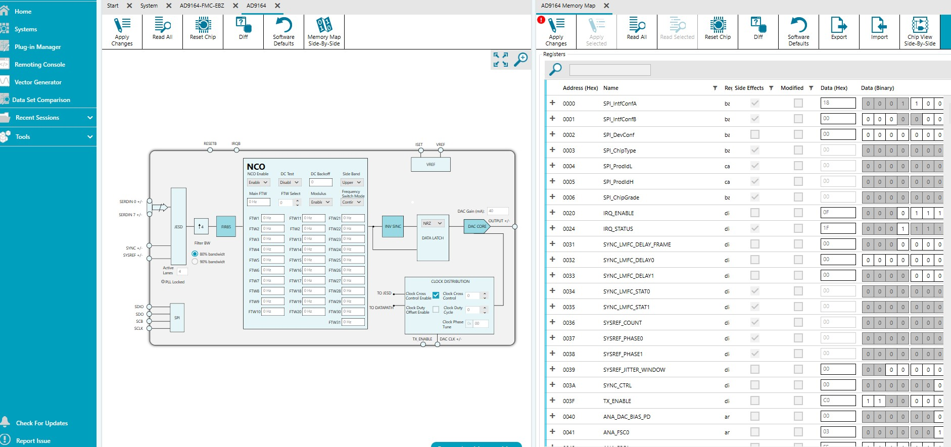 AD9164配置学习-CSDN博客